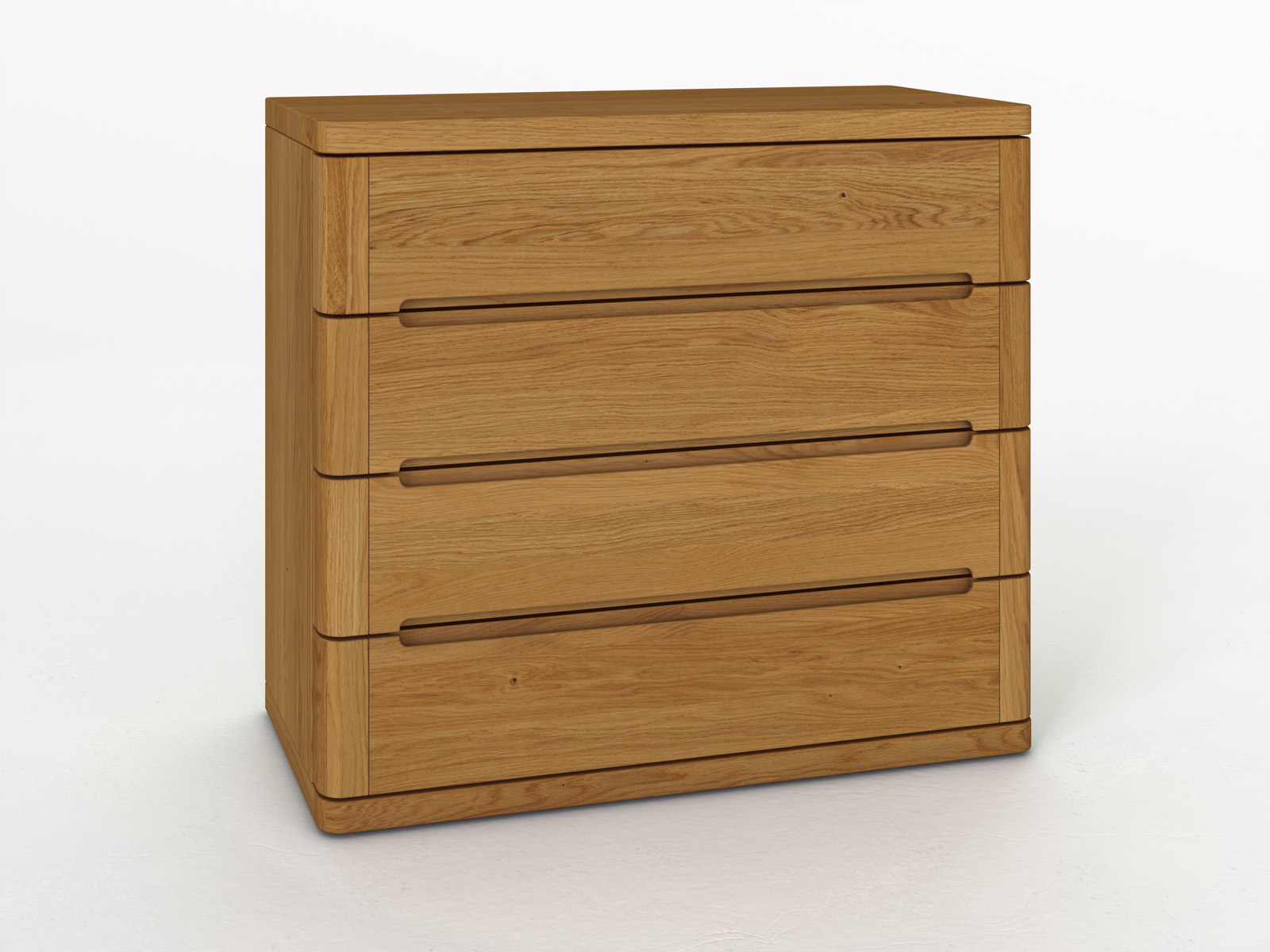 Massivholzkommode „Diana“ 100 cm breit