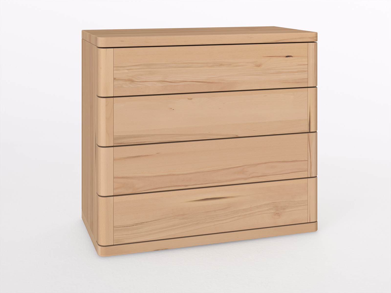 Massivholzkommode „Diana“ 100 cm breit